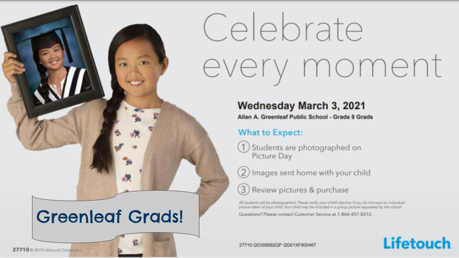 Grad Photo Update! | Allan A. Greenleaf Elementary School