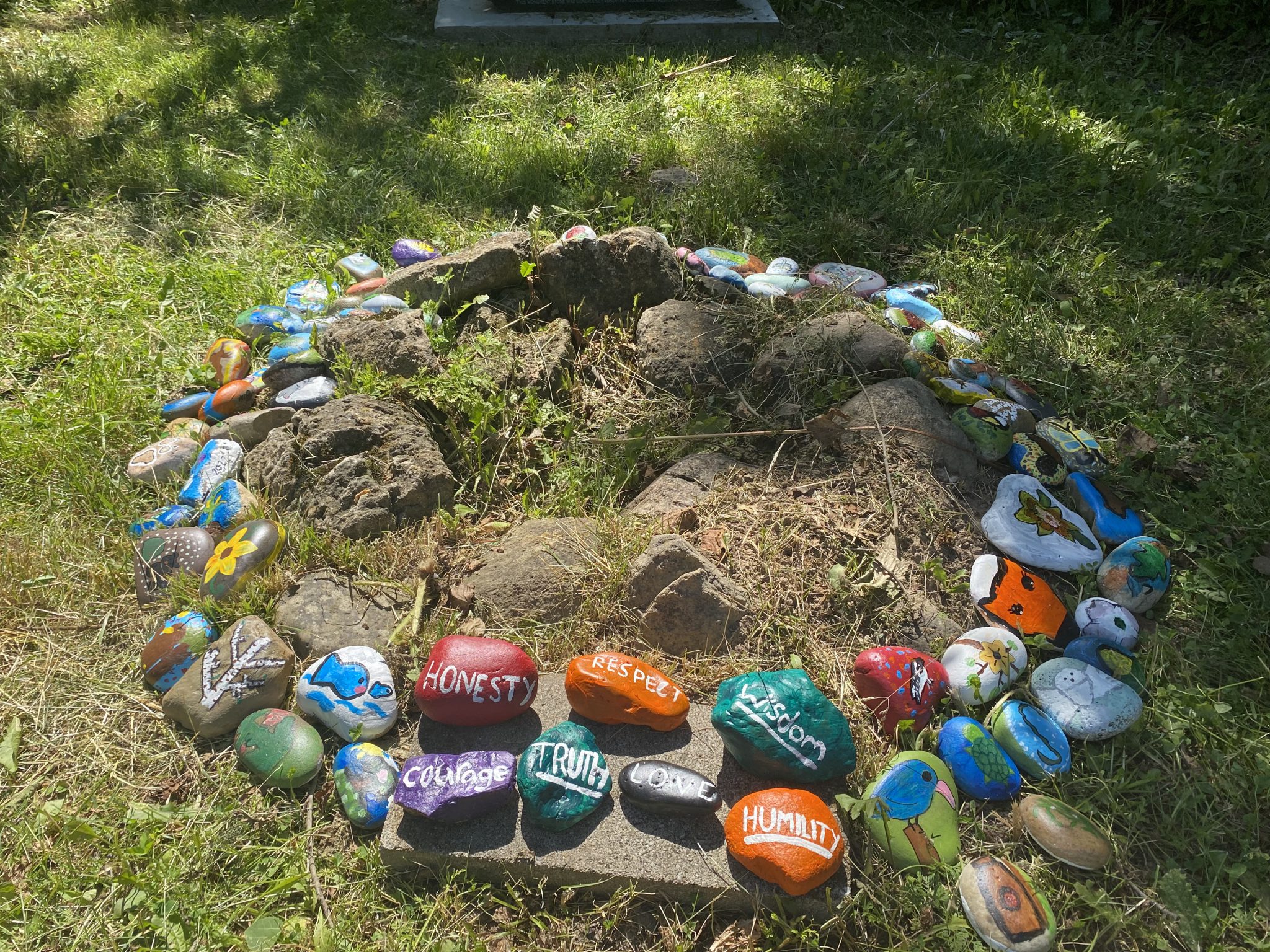 Rock Painting Project | Allan A. Greenleaf Elementary School