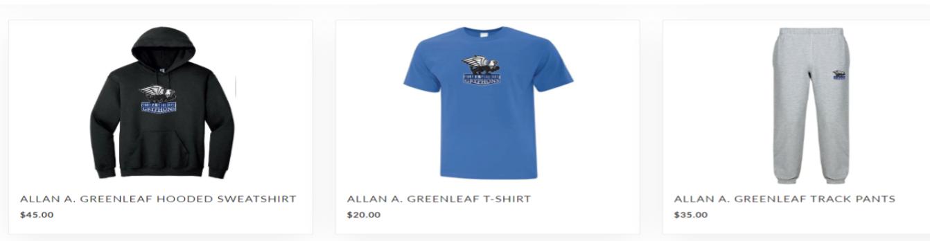 Greenleaf Spirit Wear! | Allan A. Greenleaf Elementary School