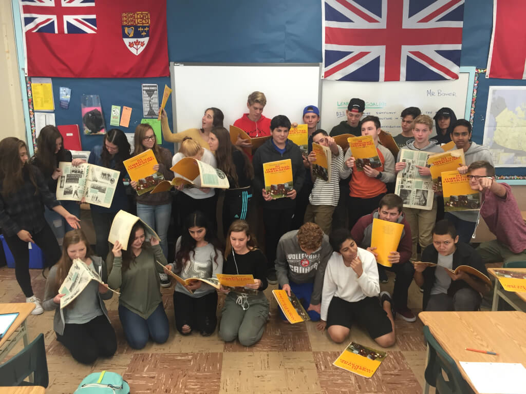Canadian and World Studies | Ancaster High Secondary School