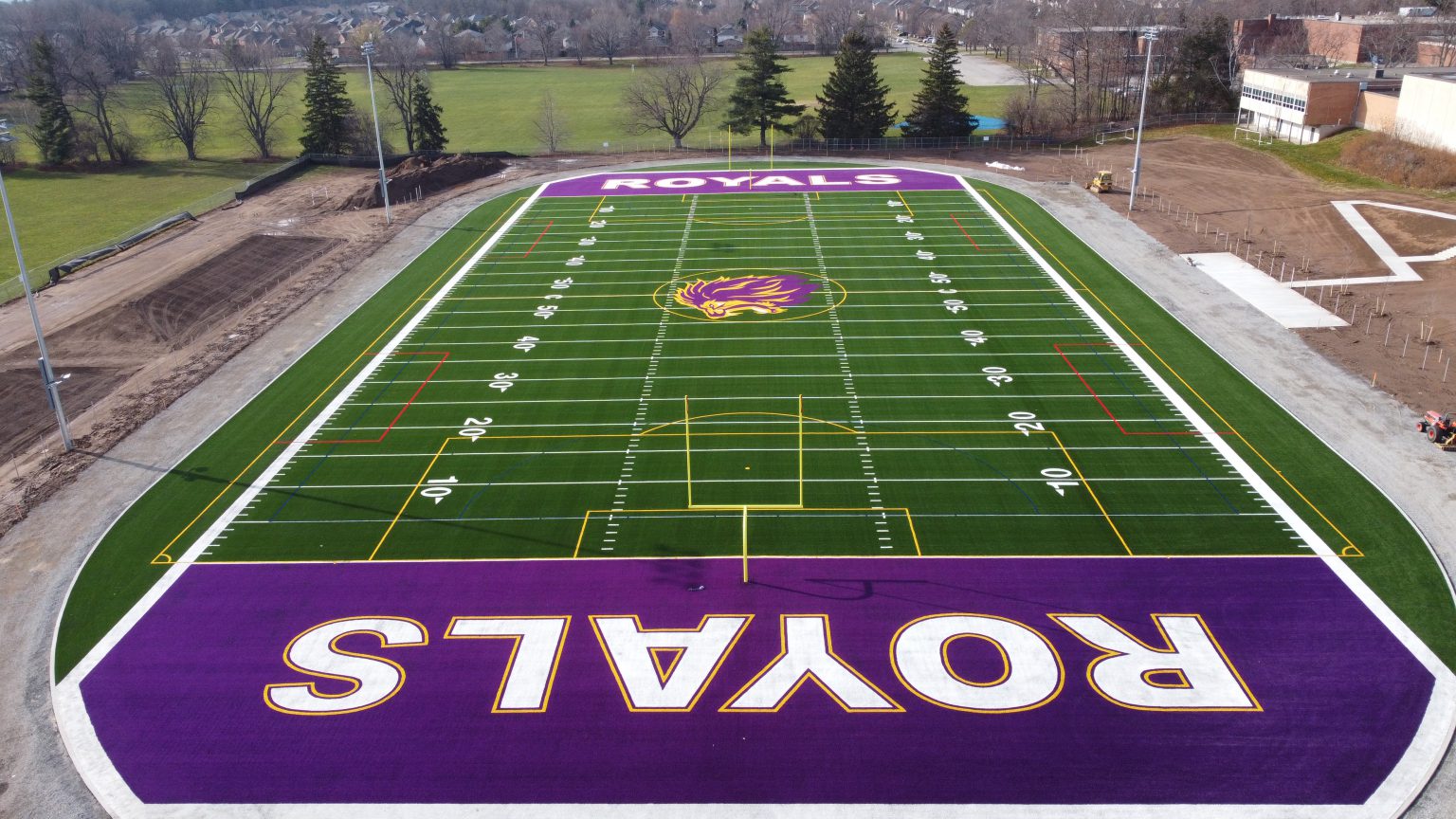 Our new field! | Ancaster High Secondary School