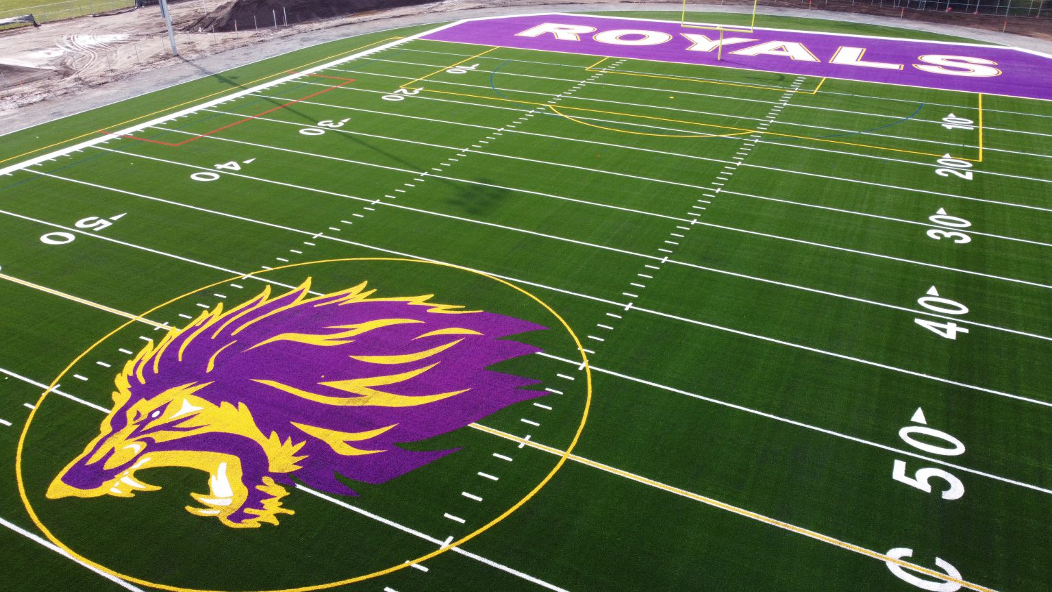 Our new field! | Ancaster High Secondary School