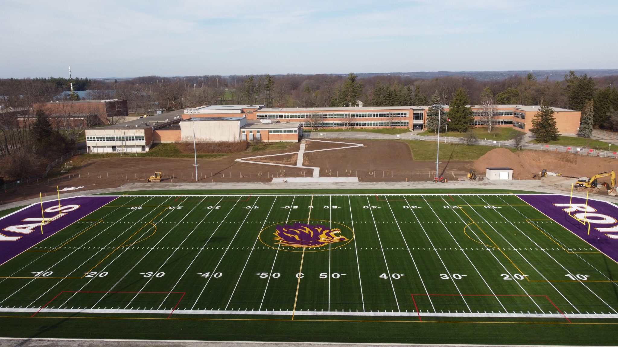 Our new field! | Ancaster High Secondary School