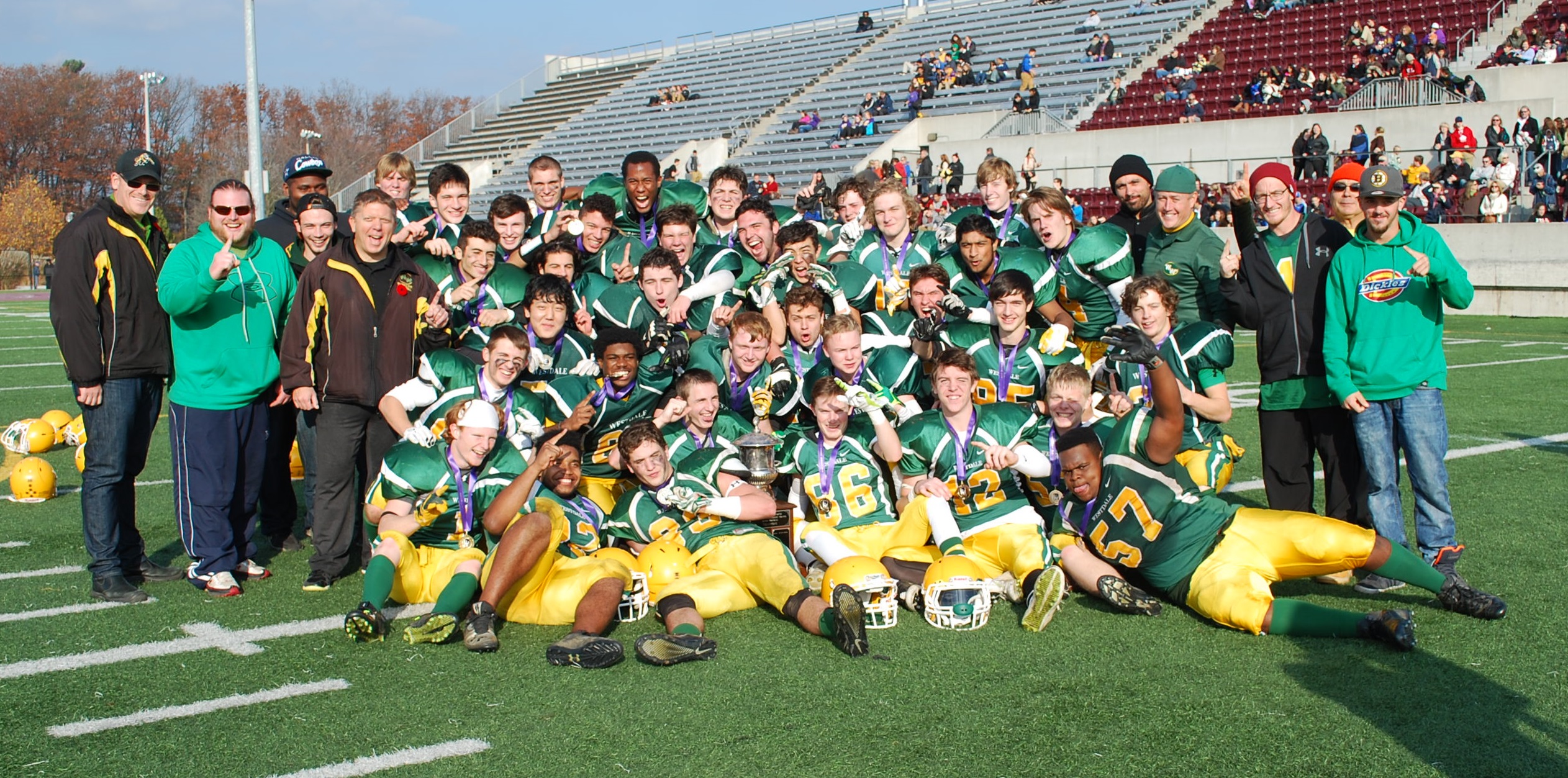 Football: Westdale rolls to Division-I championship while Ancaster ...