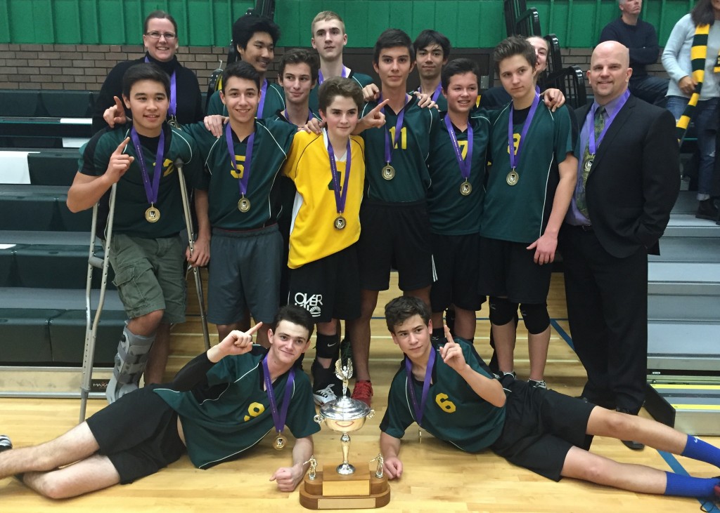 HDCH, Westdale crowned city champions in volleyball | Hamilton ...