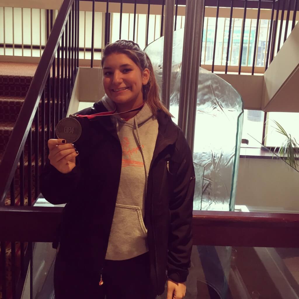 Featured Athlete of the Week – Amy Thomson – Sir Allan MacNab ...