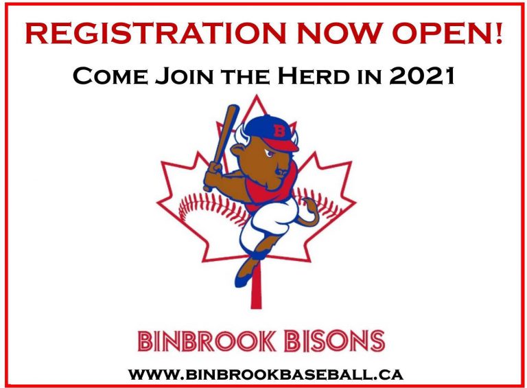 Binbrook Minor Baseball Association 2021 Season | Bellmoore Elementary ...