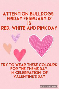 RED, WHITE & PINK DAY | Bellmoore Elementary School