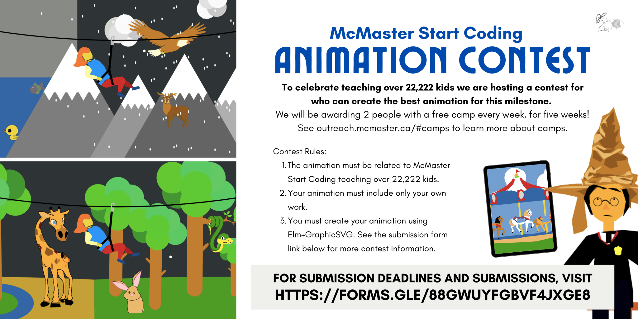 McMaster Animation Contest | Bellmoore Elementary School