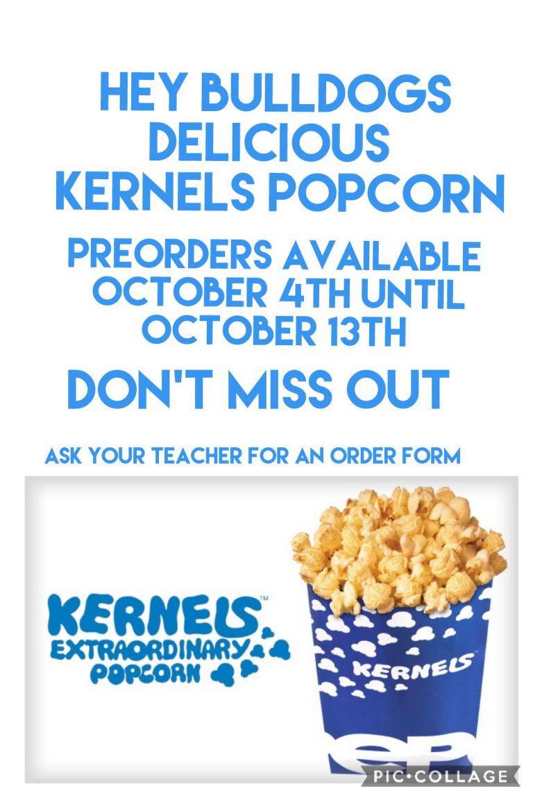 Kernels Popcorn Fundraiser | Bellmoore Elementary School