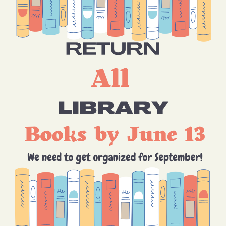 Library Books, return information | Bellmoore Elementary School