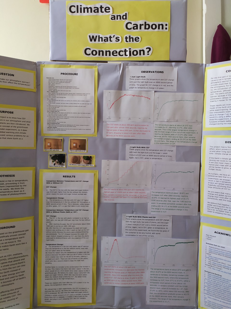 Two Cathy Wever Students SHINE at the BASEF Science Fair | Cathy Wever ...