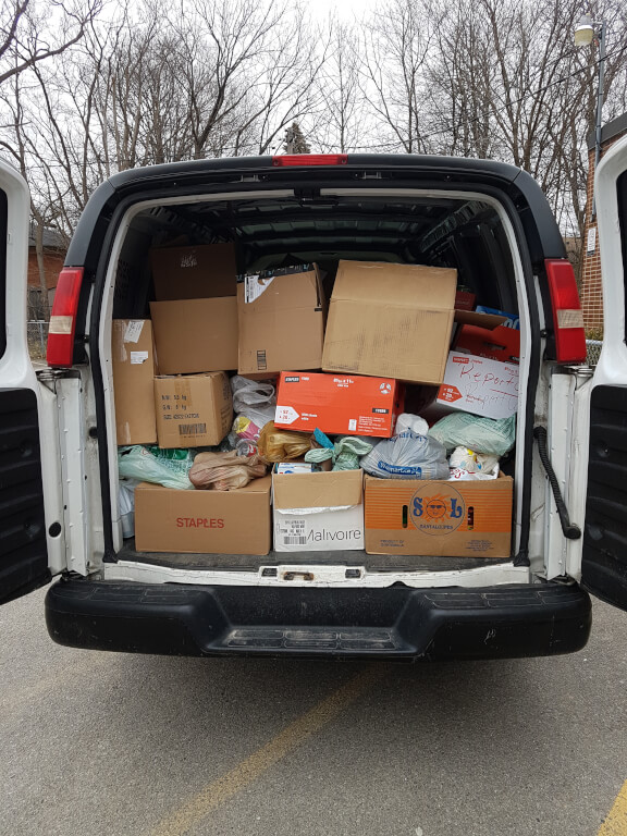 Thank You for a Successful Food Drive | Dundana Elementary School