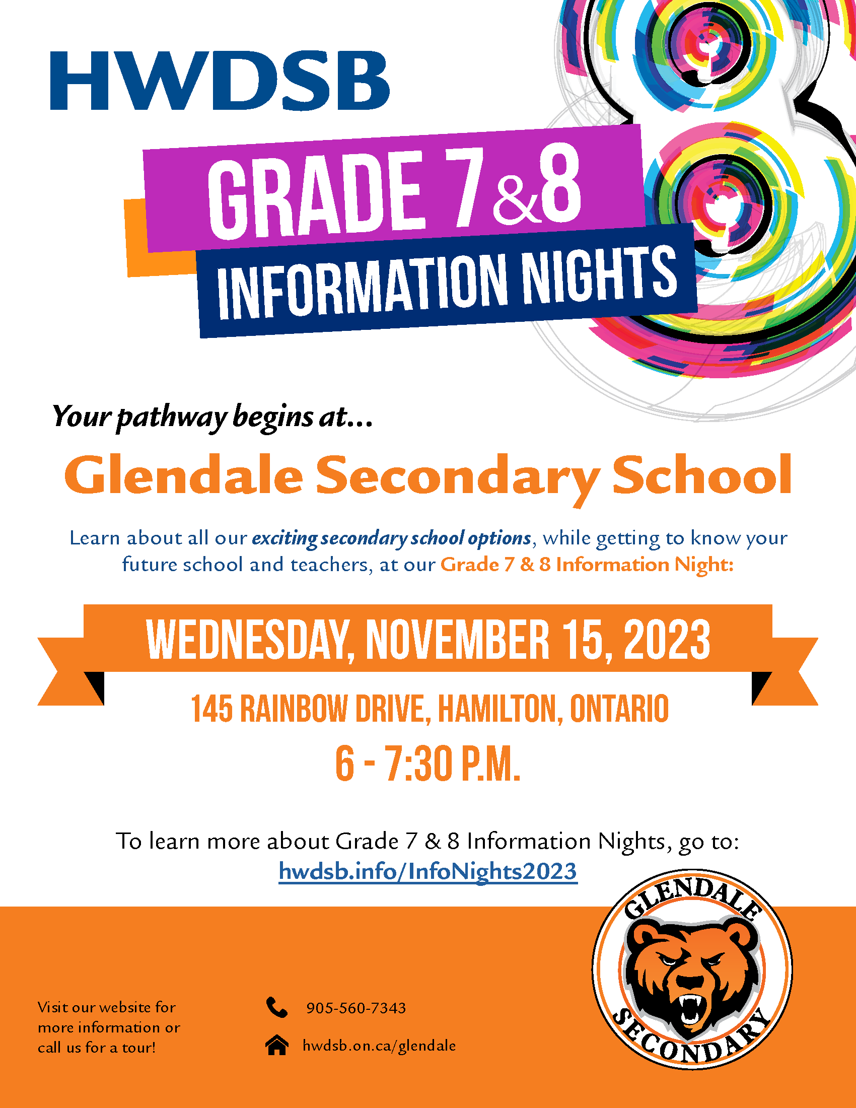 Info Night – Glendale 2023 | Glendale Secondary School