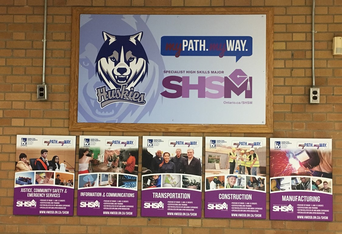 SHSM | Nora Frances Henderson Secondary School