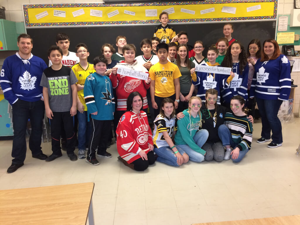 Intermediate Students at Highview Showing Their Support # ...