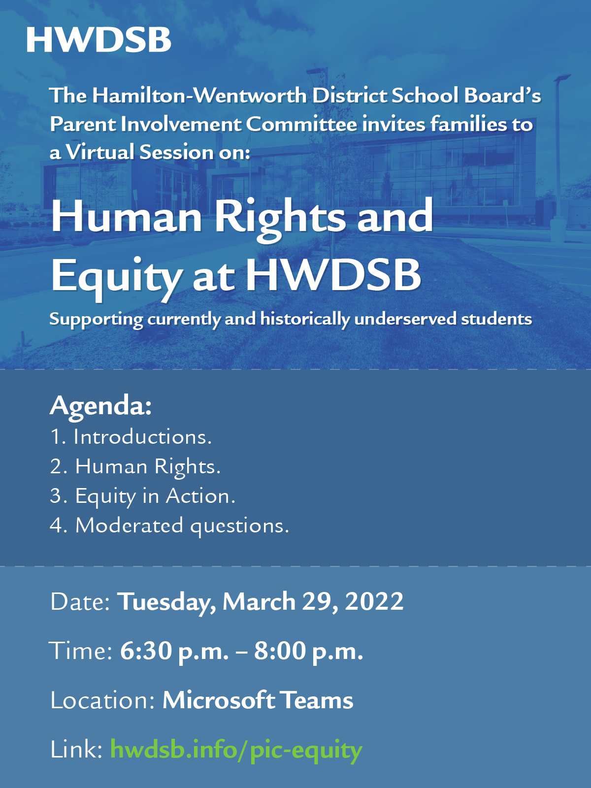 Human Rights and Equity at HWDSB | Highview Elementary School