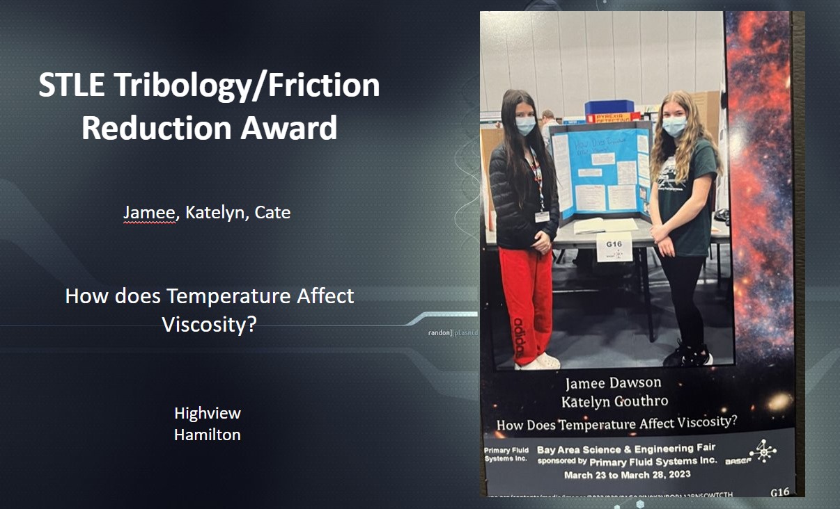 Highview Science Award winners | Highview Elementary School