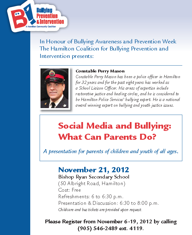 Bullying Awareness and Prevention | James Macdonald Elementary School