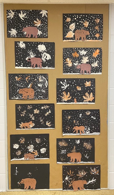 December Artwork | Millgrove Elementary School
