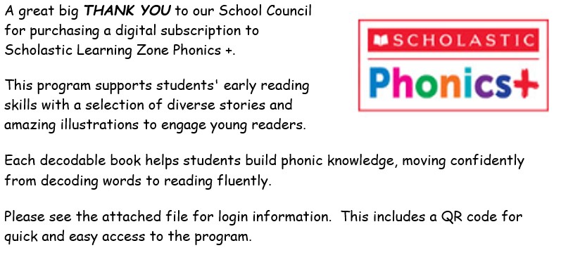 Scholastic Learning Zone Phonics + | Millgrove Elementary School