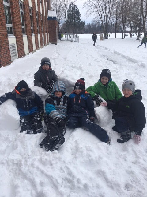 Fun in the Snow | Mount Hope Elementary School