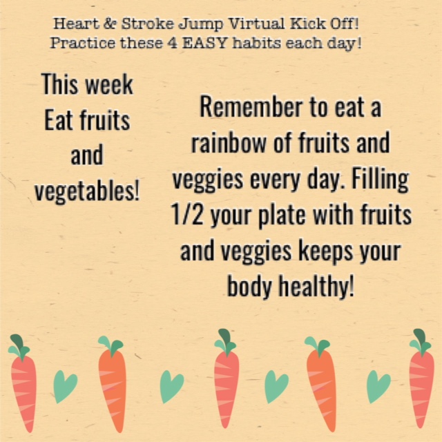 Heart & Stroke Jump Virtual Kick Off! | Mount Hope Elementary School