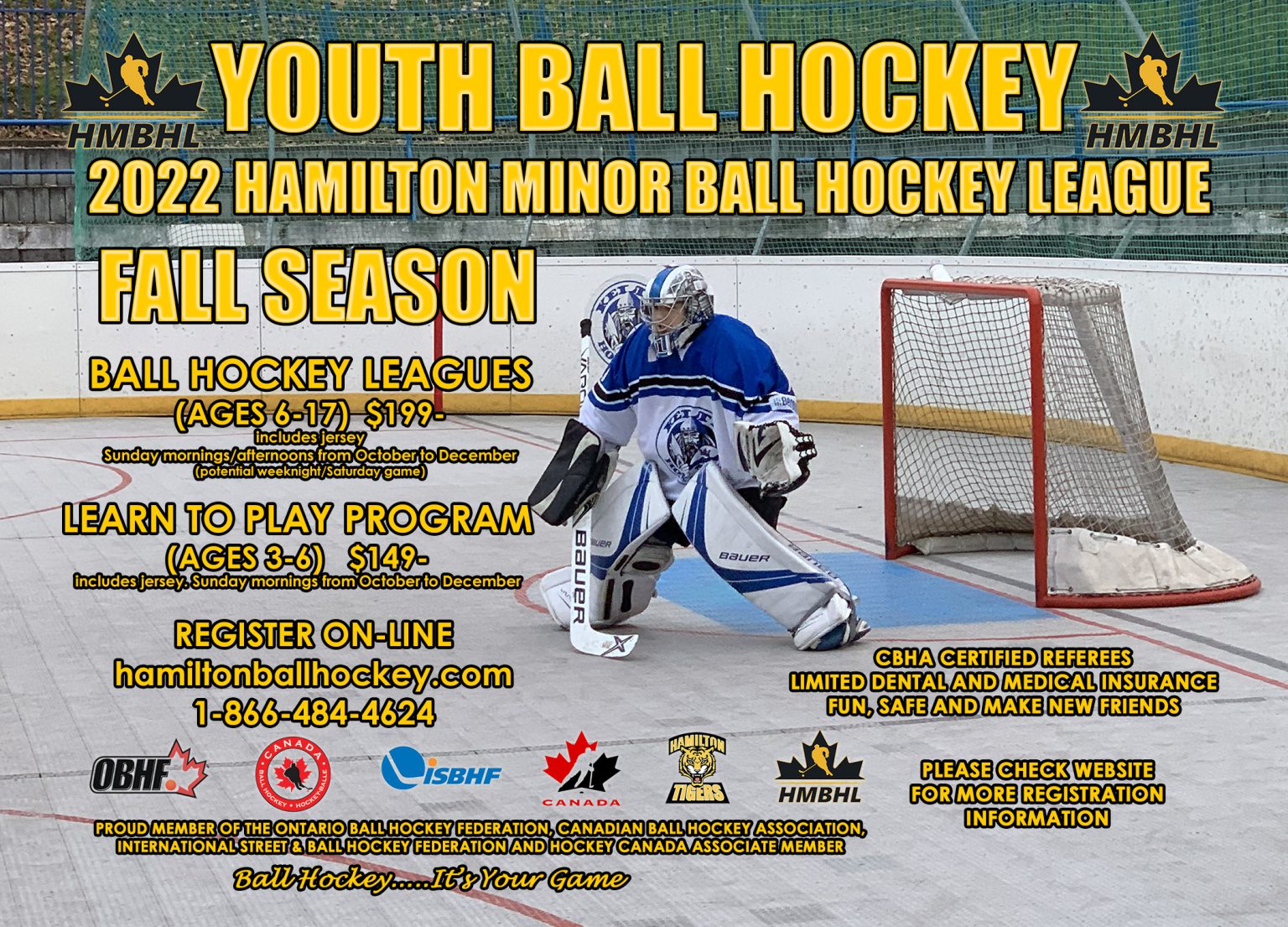 Hamilton Minor Ball Hockey | Norwood Park Elementary School