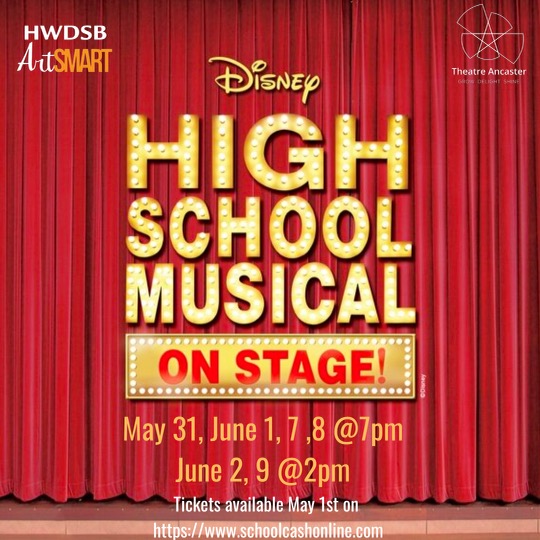 High School Musical Performance at Sir Allan MacNab | Norwood Park ...