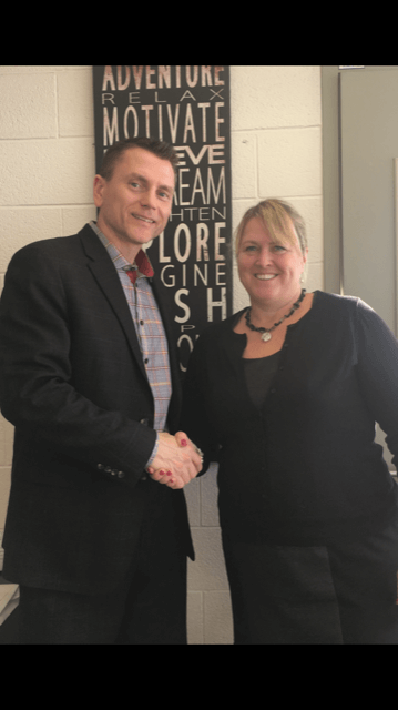 New Principal at Queen Mary | Queen Mary Elementary School