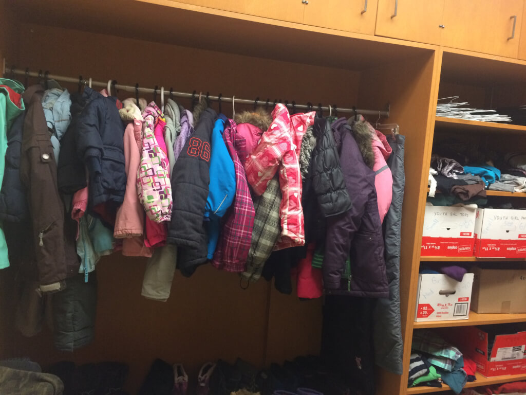 Walk-In Closet December 1st | R.A. Riddell Elementary School