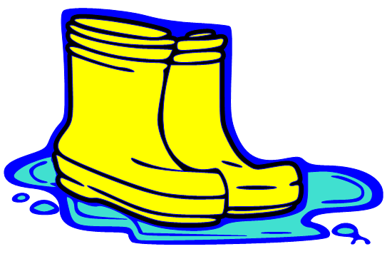 Indoor Shoe Reminder | R.A. Riddell Elementary School