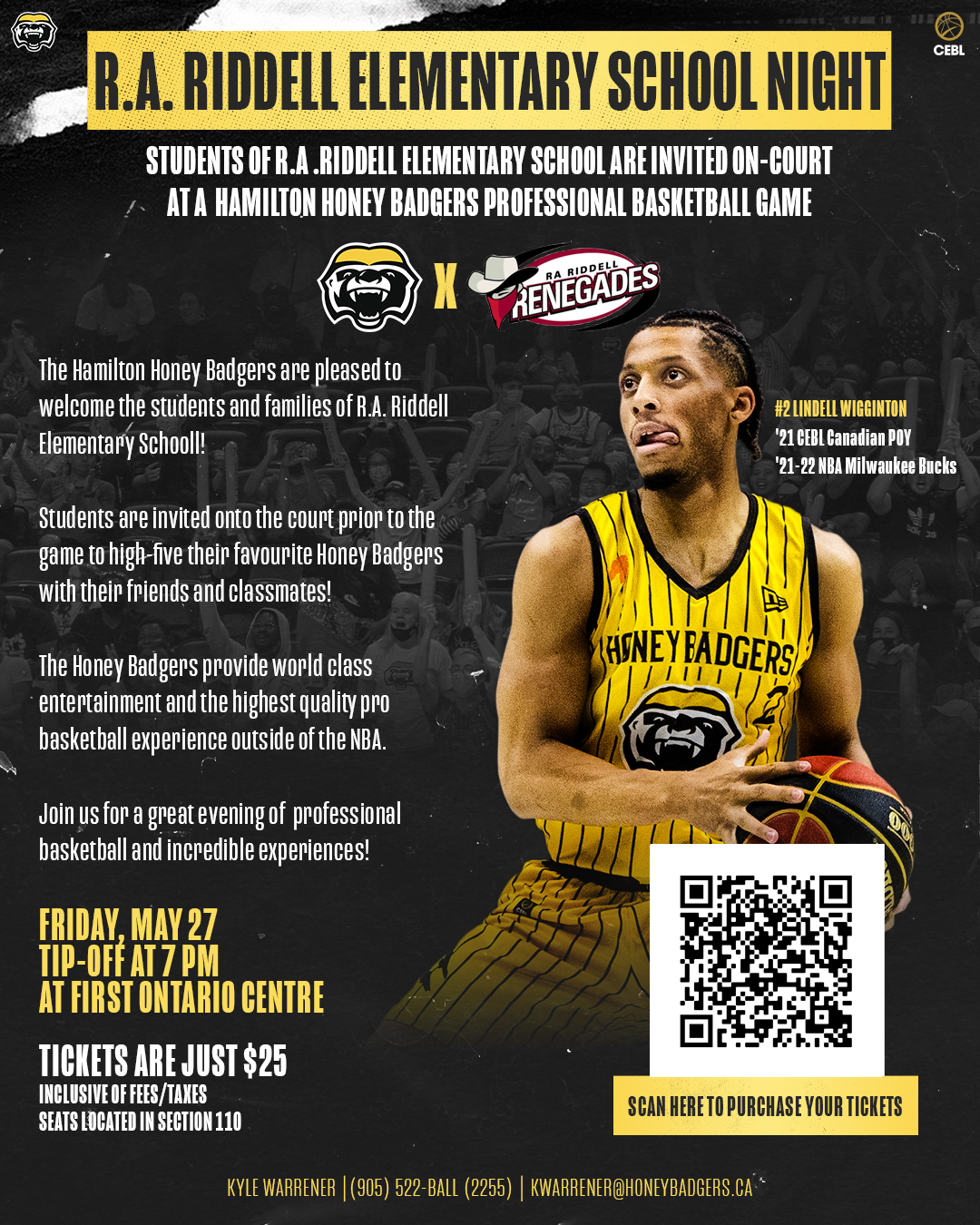 Honey Badgers Game | R.A. Riddell Elementary School