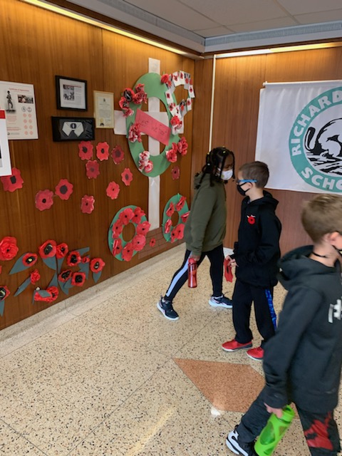 Remembrance Day at Richard Beasley | Richard Beasley Elementary School