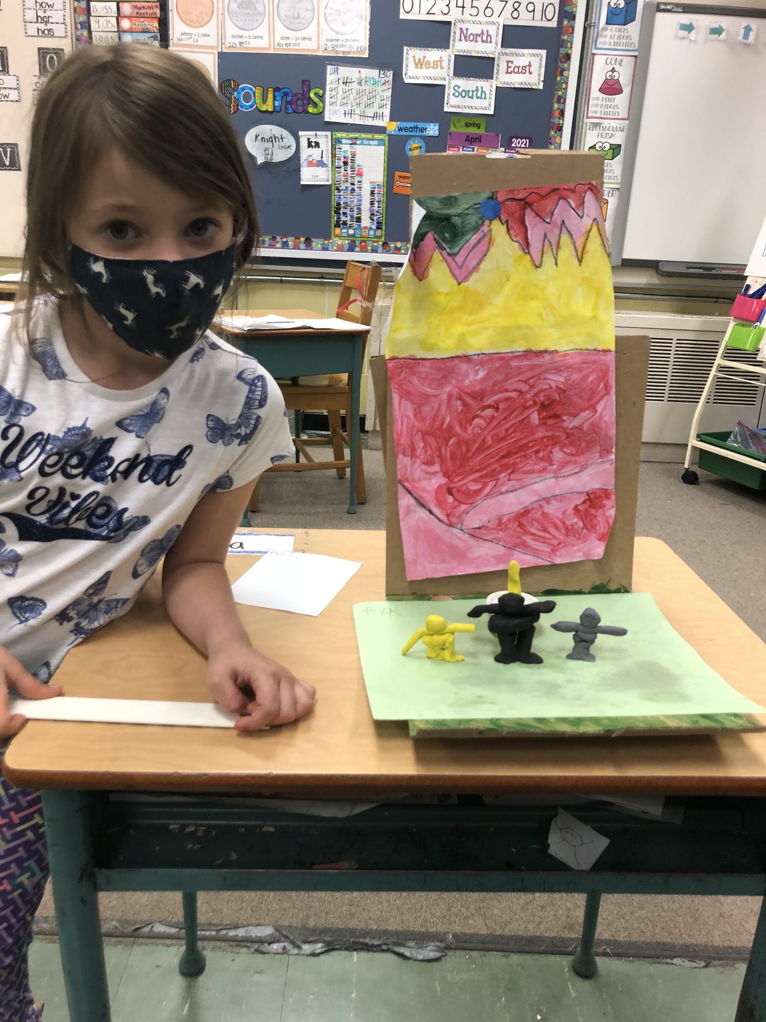 Mrs. Sabourin’s Class Dioramas | Richard Beasley Elementary School