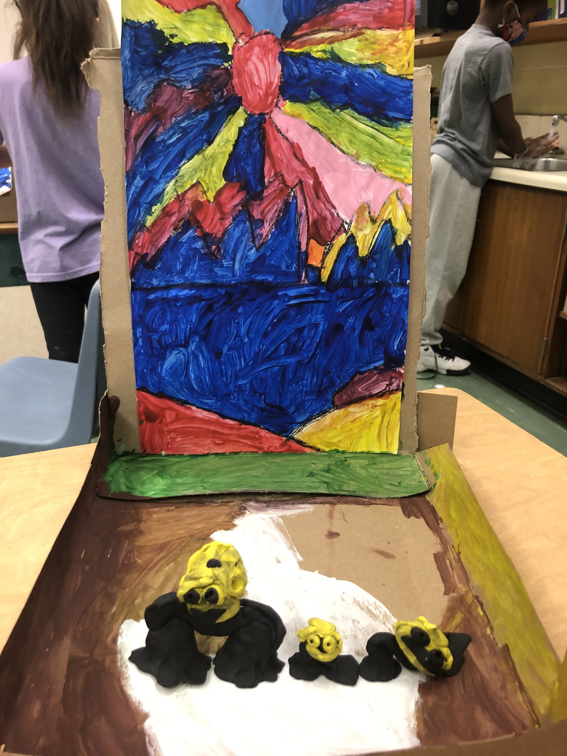 Mrs. Sabourin’s Class Dioramas | Richard Beasley Elementary School