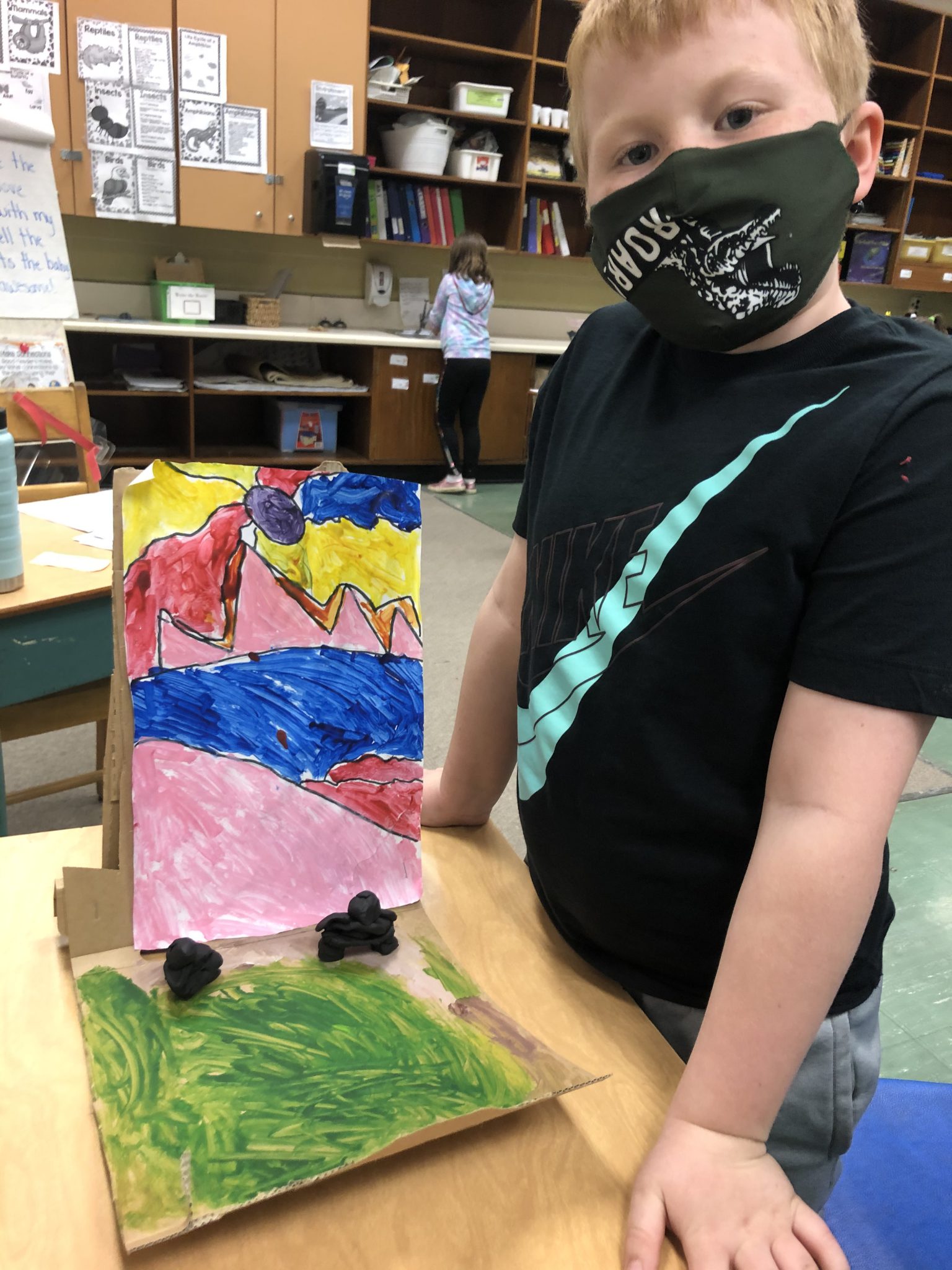Mrs. Sabourin’s Class Dioramas | Richard Beasley Elementary School