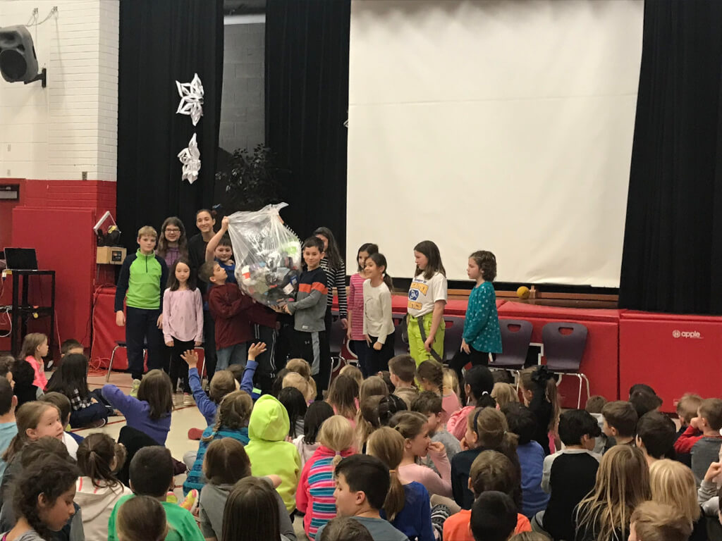 Sock & Mitten Drive – Thank you! | Rousseau Elementary School