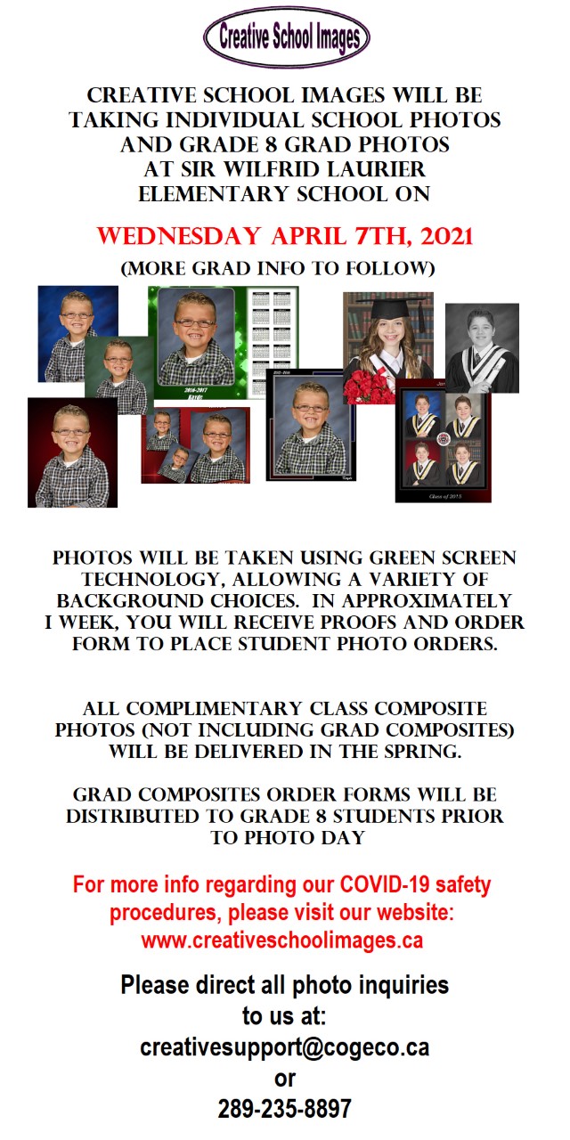 School Photos | Sir Wilfrid Laurier Elementary School