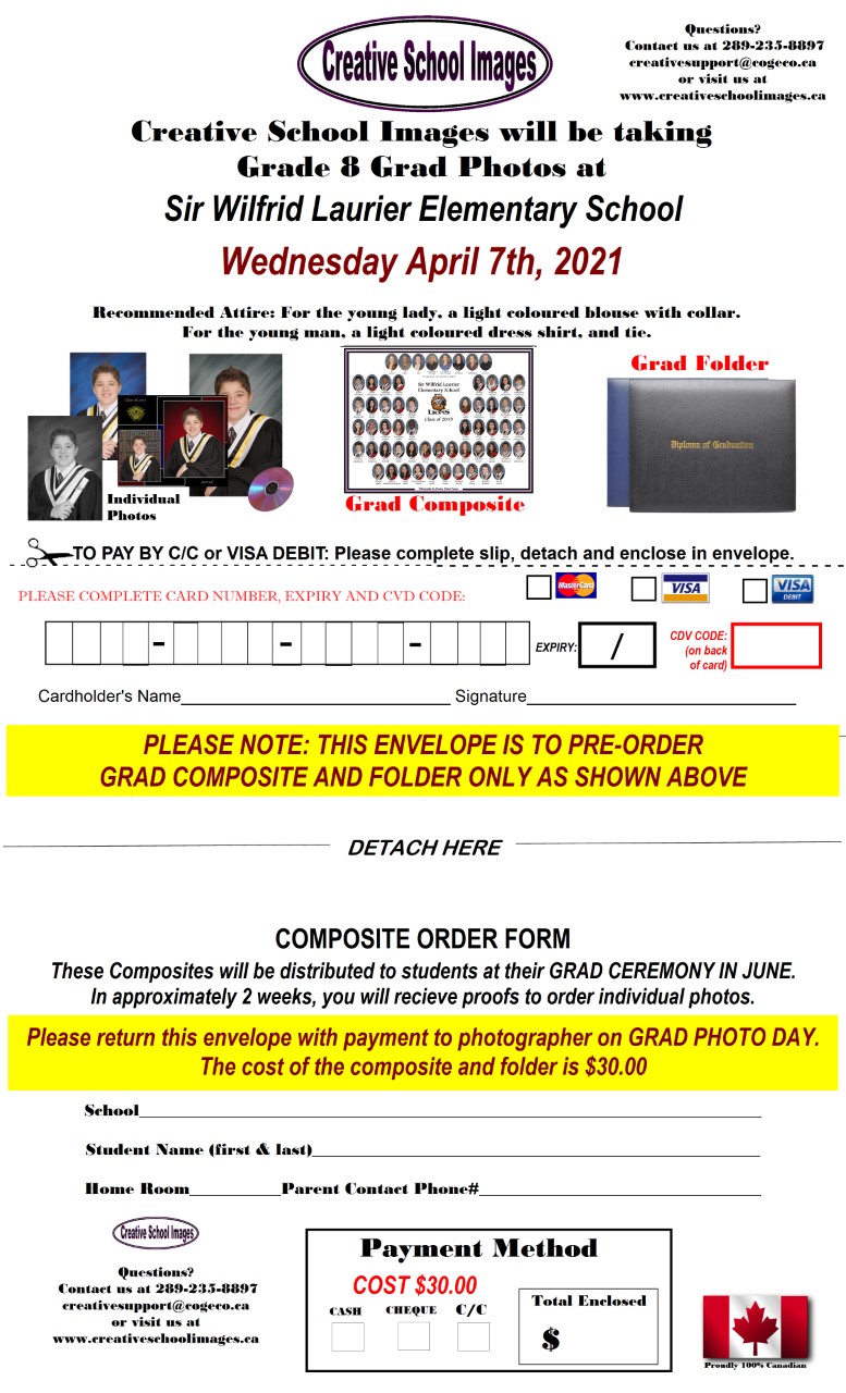 School Photos | Sir Wilfrid Laurier Elementary School