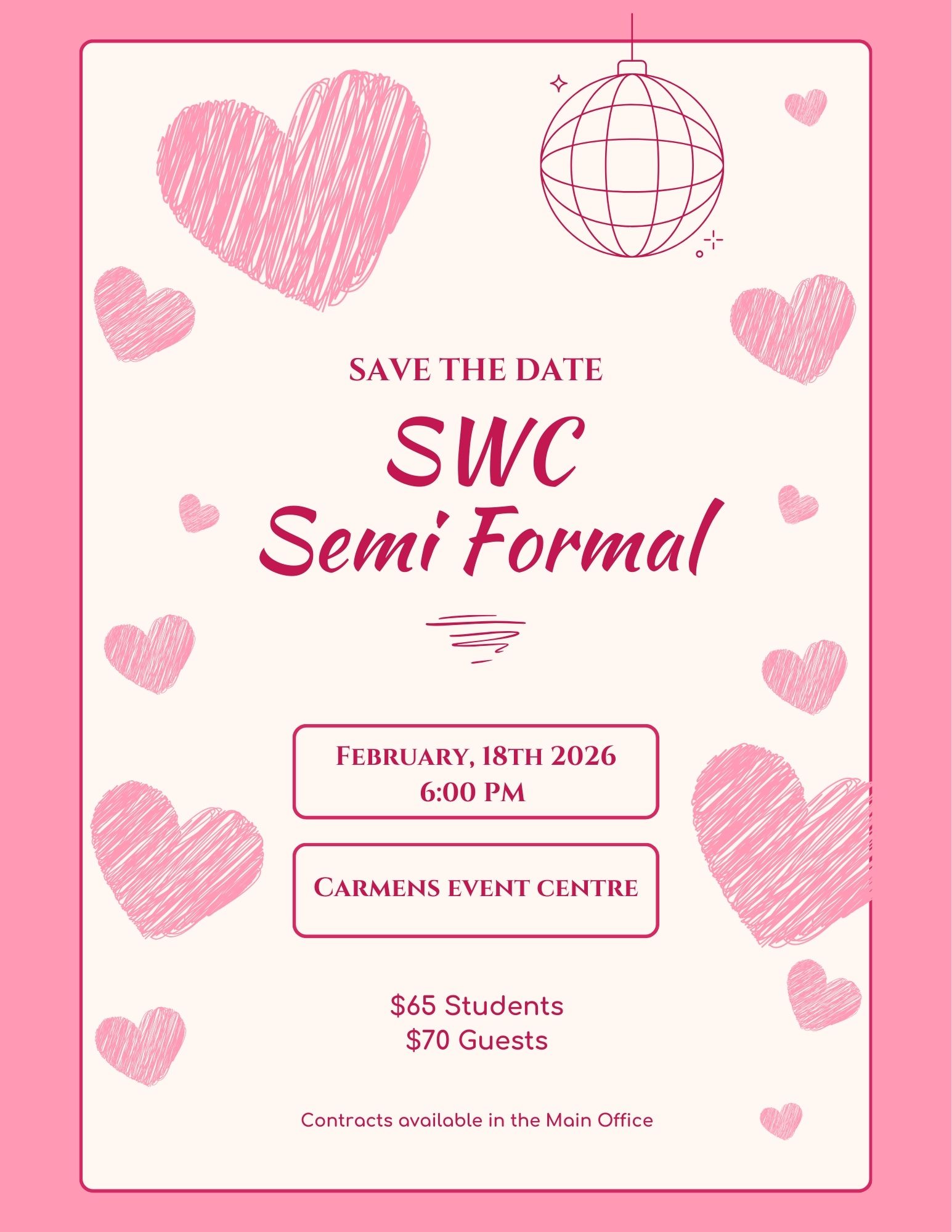 SWC Semi Formal | Sir Winston Churchill Secondary School