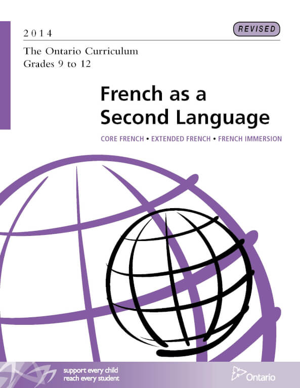 French as a Second Language | Hamilton-Wentworth District School Board