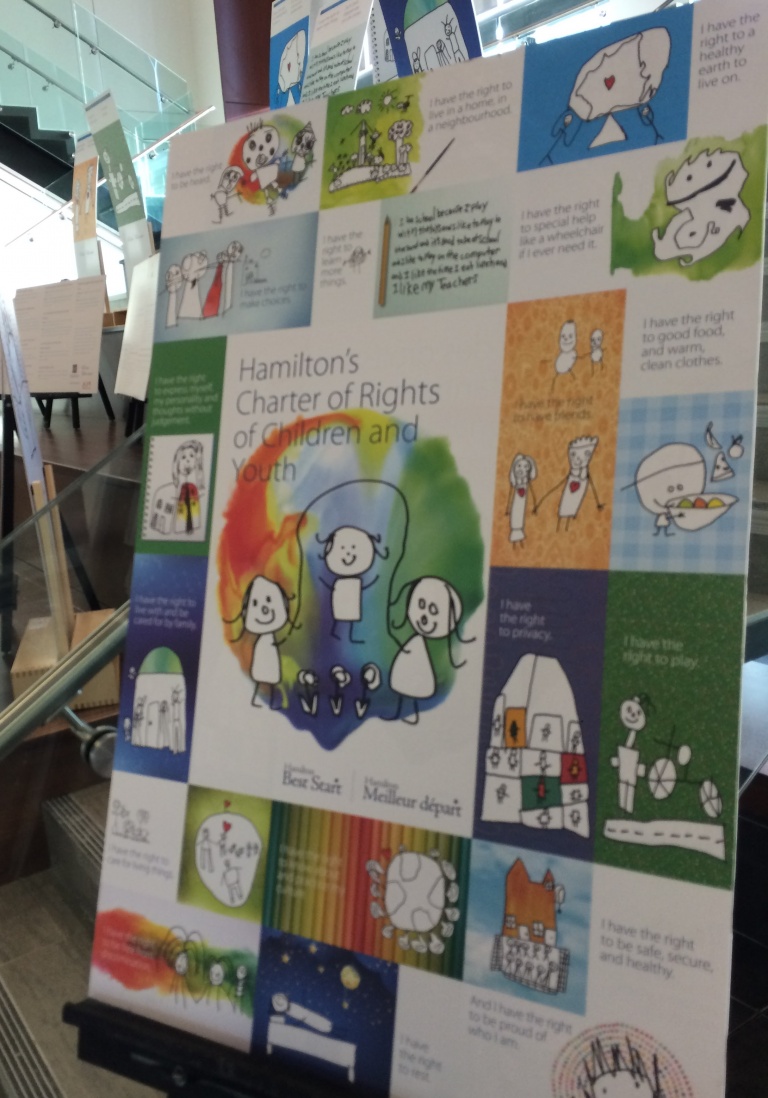 Art Exhibit Celebrates New Children’s Rights Charter | Hamilton ...