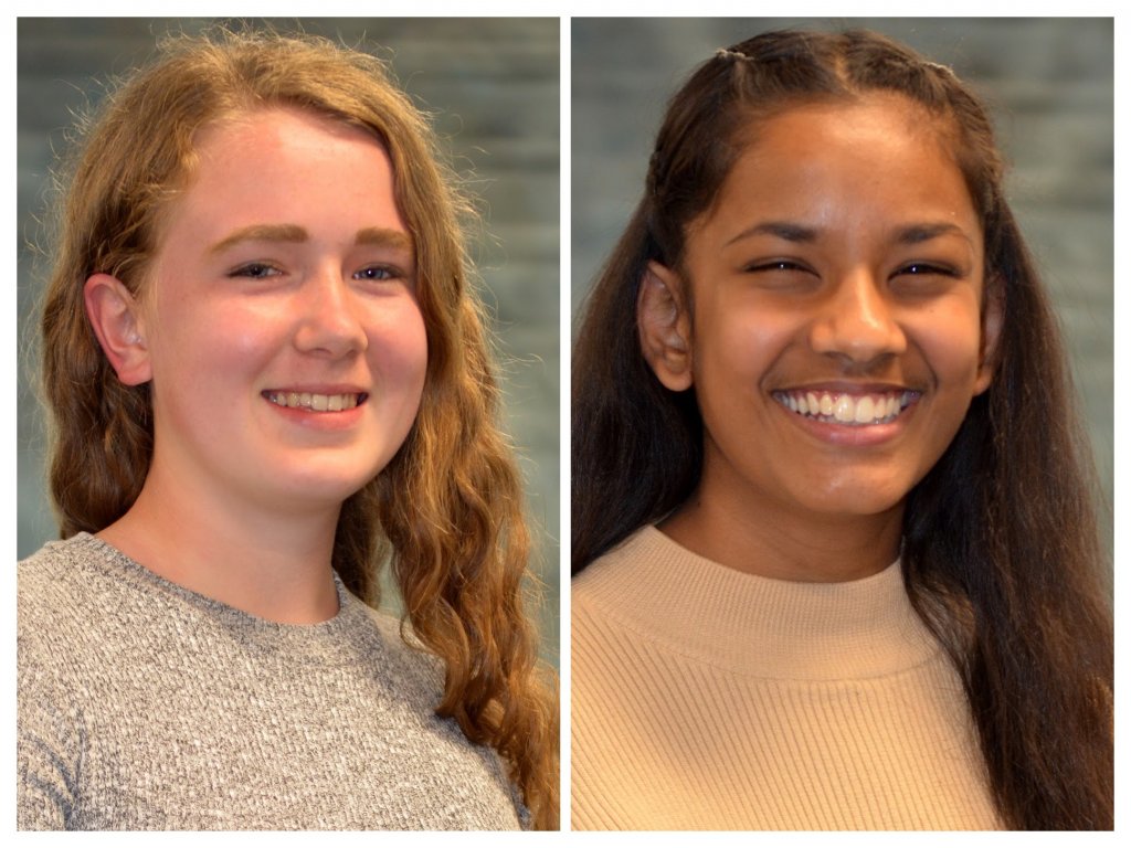 Ruby Hye and Morghen Jael sworn in as new HWDSB Student Trustees ...