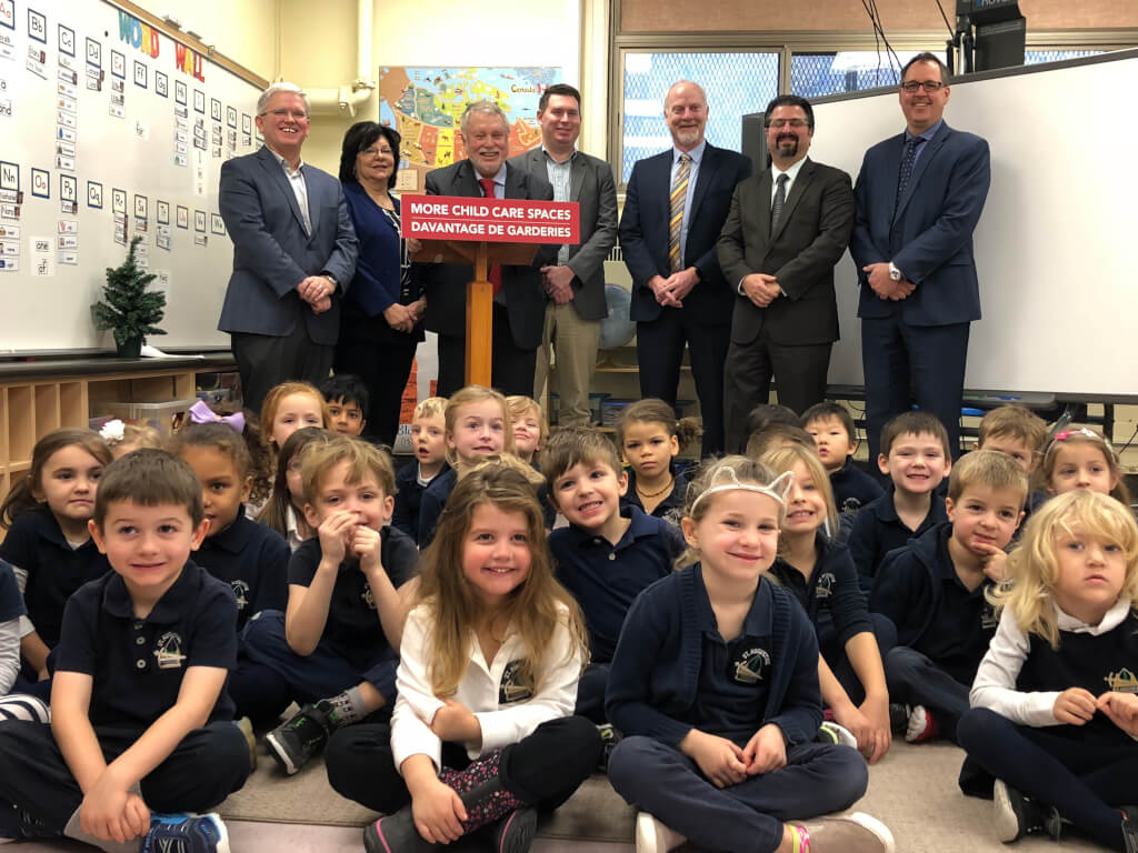 New Child Care Spaces Coming to Schools in the Hamilton Area | Hamilton-Wentworth District ...