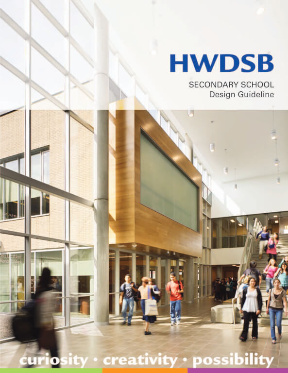 School Design Guidelines | Hamilton-Wentworth District School Board