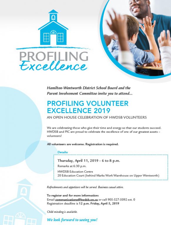 Volunteers are worth celebrating! | Hamilton-Wentworth District School ...