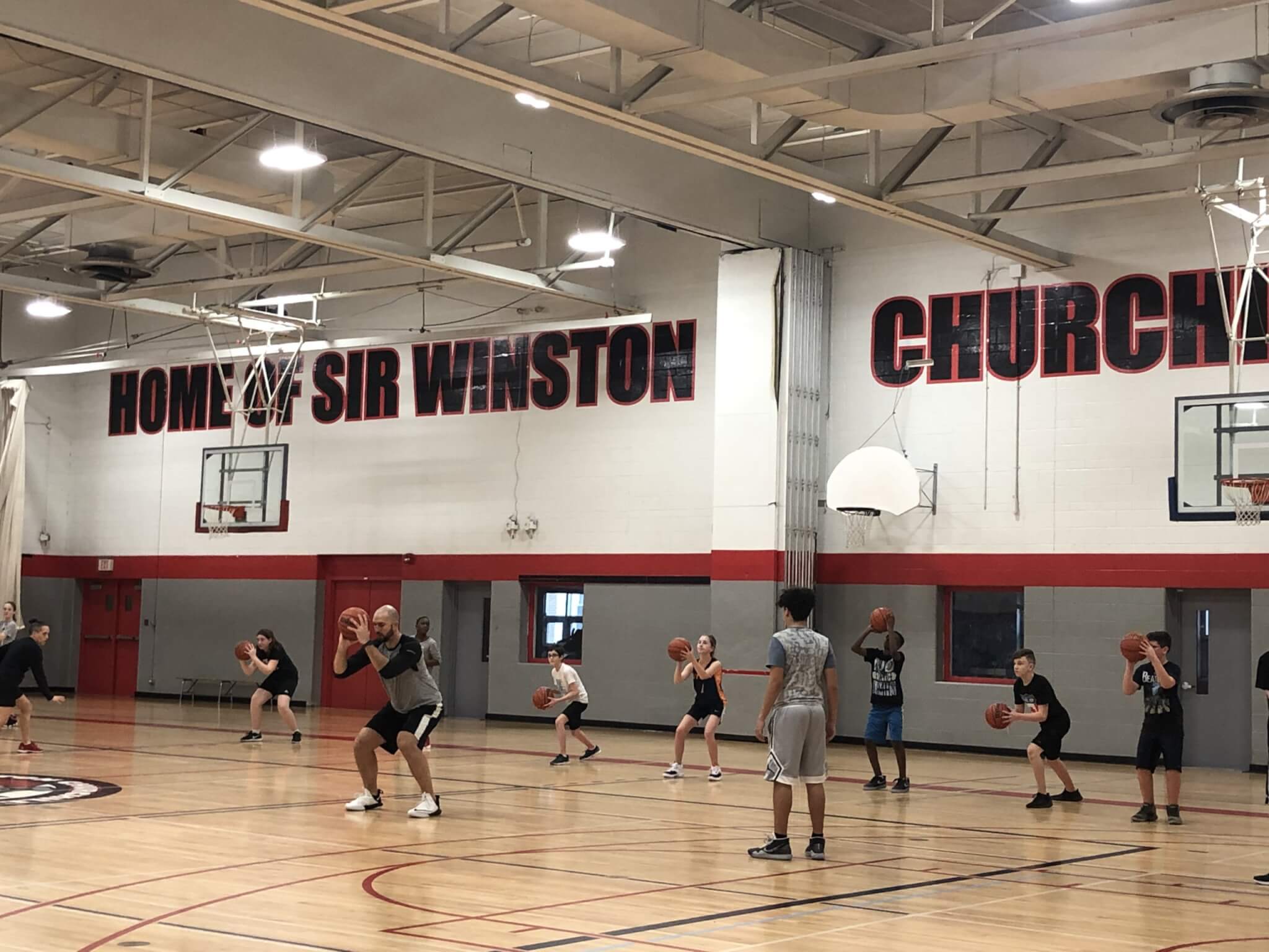 Sir Winston Churchill Basketball Camp fosters personal and educational ...