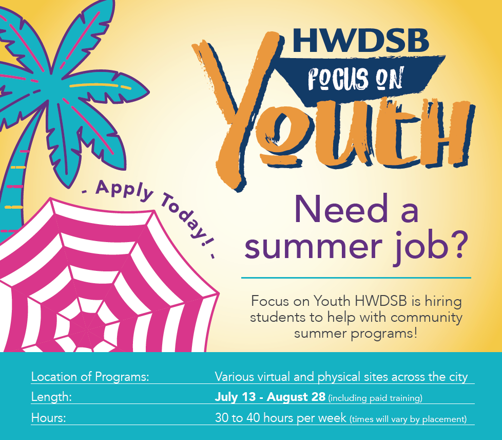 Focus on Youth | Hamilton-Wentworth District School Board