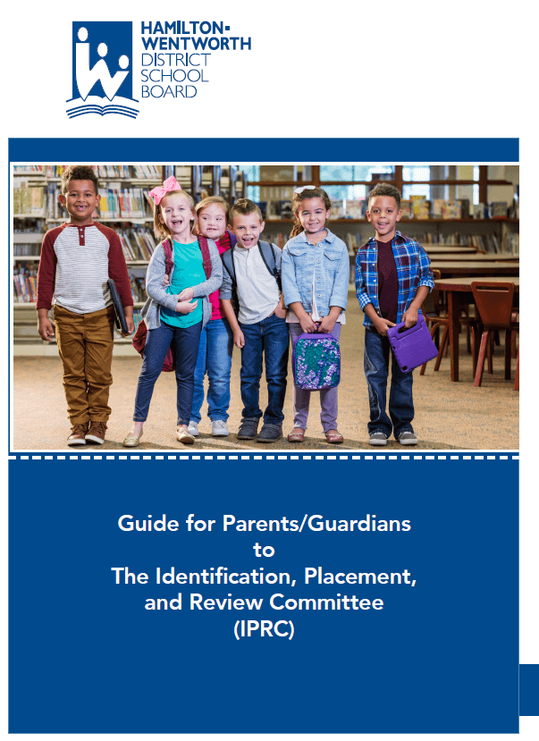 Identification, Placement, and Review Committee Guide | Hamilton ...